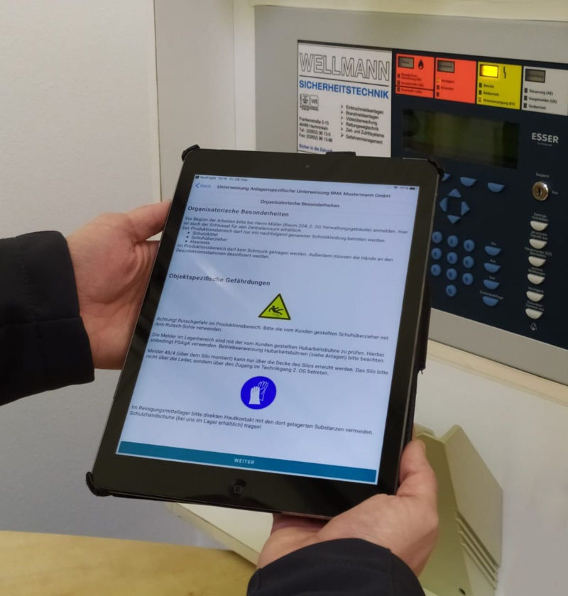 Alle wichtigen Neuigkeiten & Infos von Wellmann Sicherheitstechnik